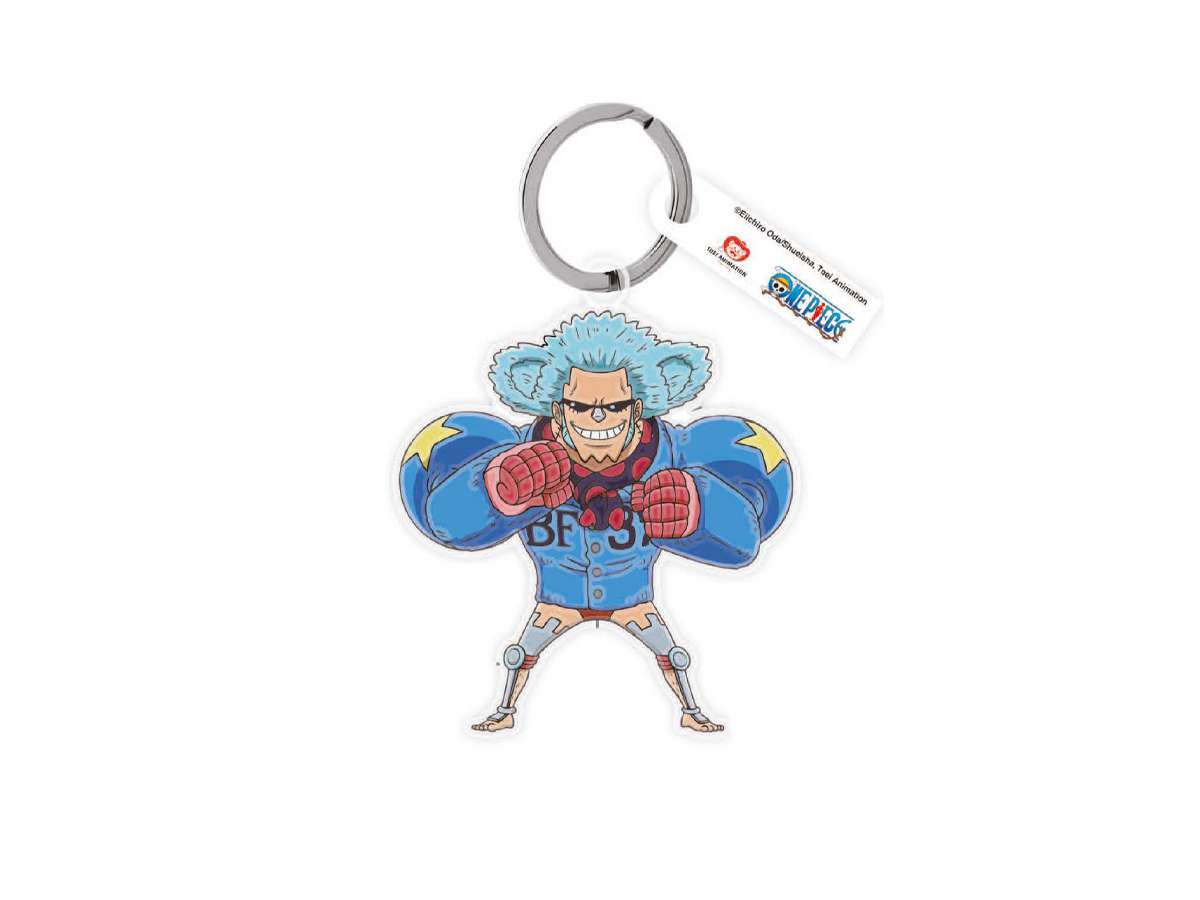 One Piece Marpimar Franky Key Ring – Travelling Man UK