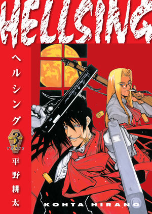 Hellsing Volume 3 – Travelling Man UK
