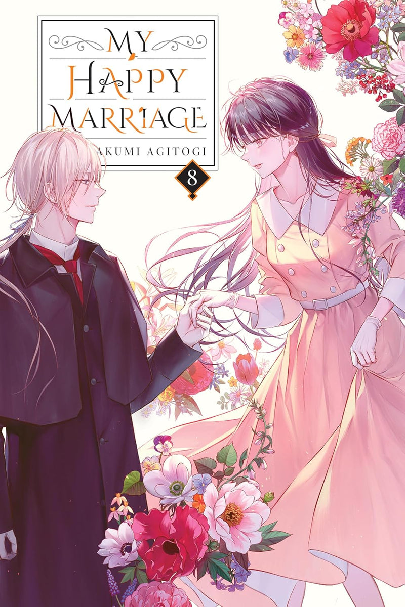 My Happy Marriage Light Novel Volume 8 – Travelling Man UK