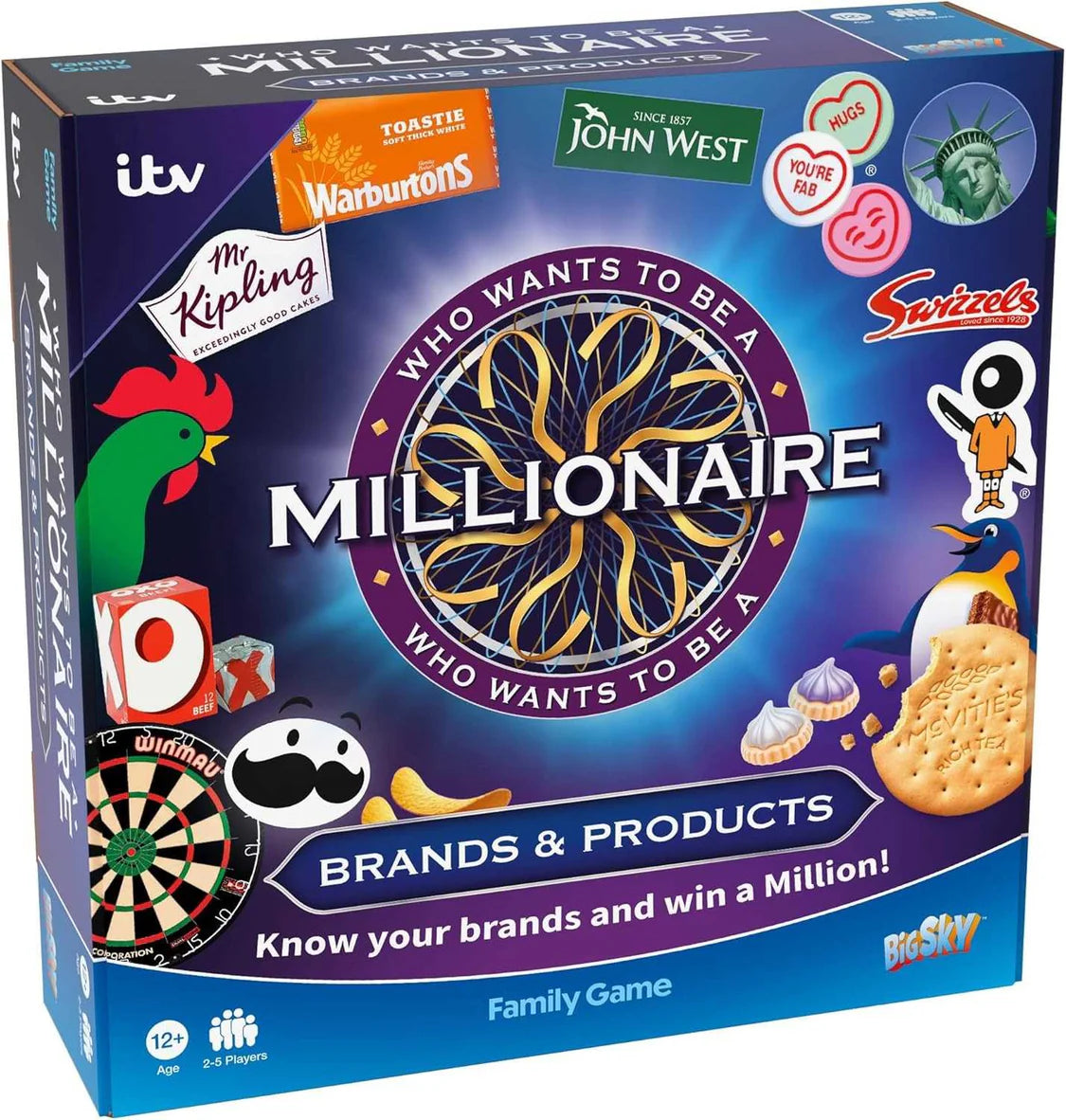 Who Wants to be a Millionaire: Brands & Products – Travelling Man UK