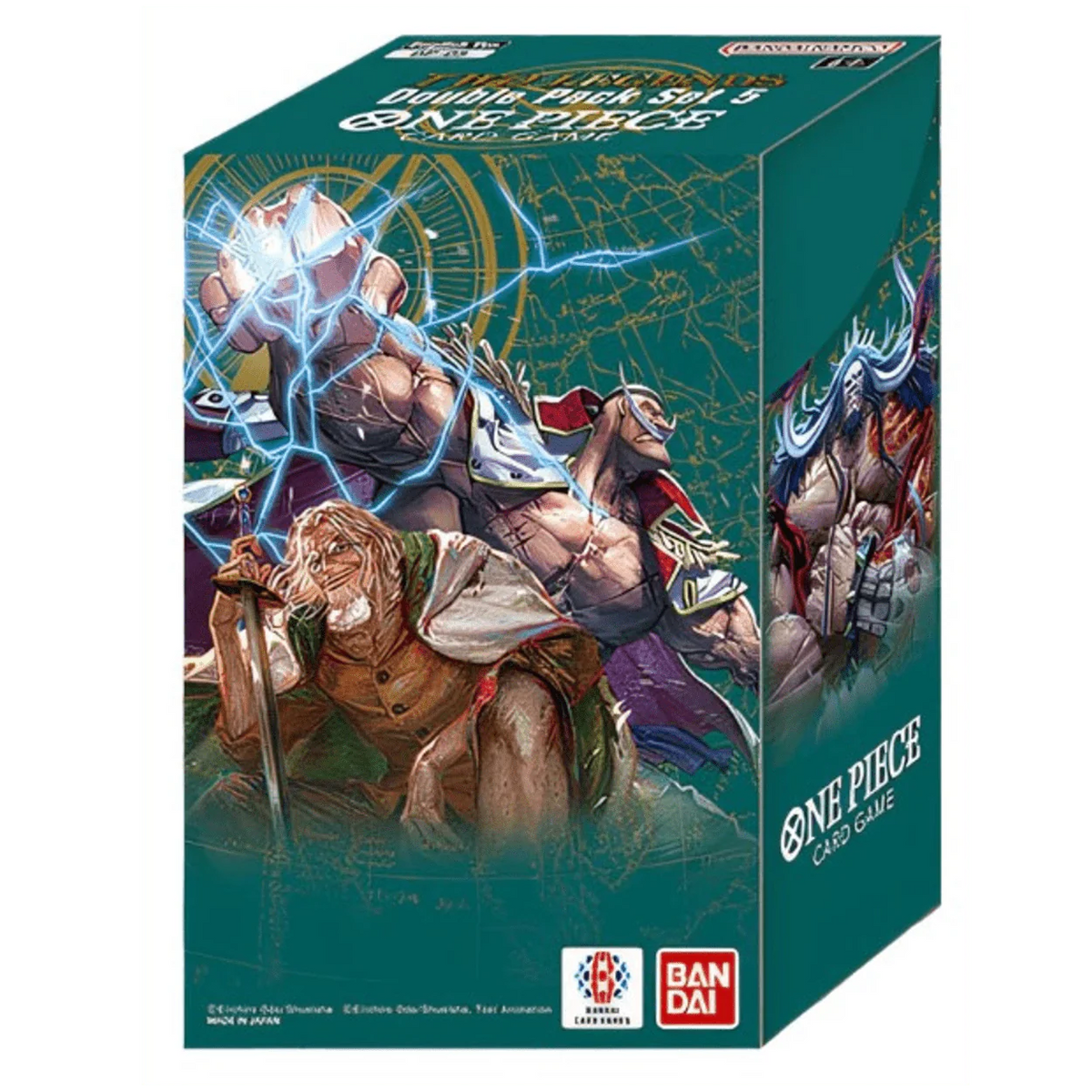 One Piece Card Game Double Pack Set Vol.5 (DP-05) – Travelling Man UK