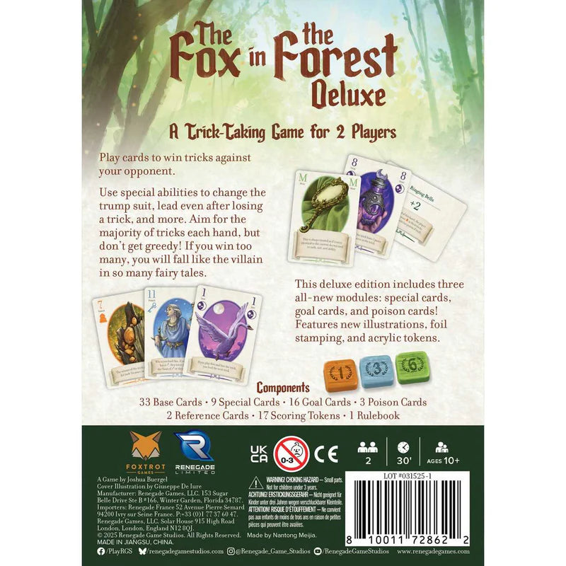 The Fox in the Forest Deluxe – Travelling Man UK