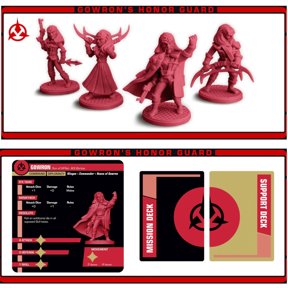 Star Trek Away Missions Gowron s Honour Guard Expansion Travelling star-trek-away-missions-gowron-s-honour-guard-expansion-travelling
