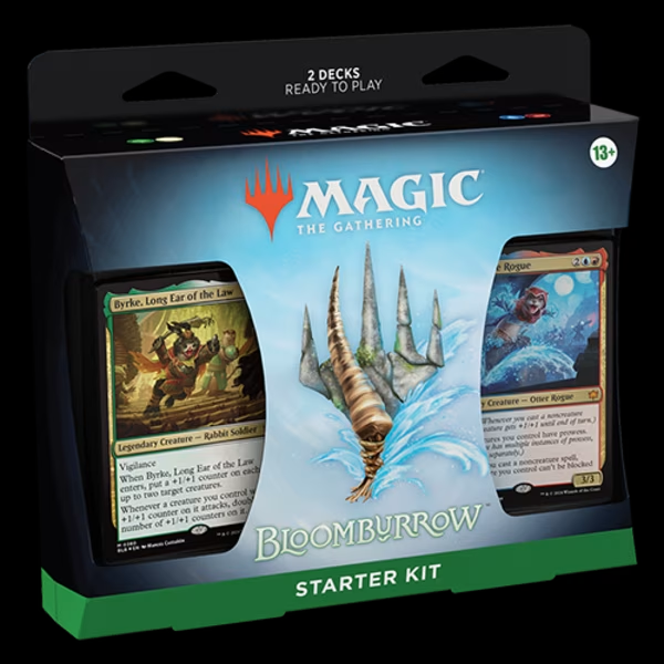 Magic The Gathering Bloomburrow Starter Kit – Travelling Man UK