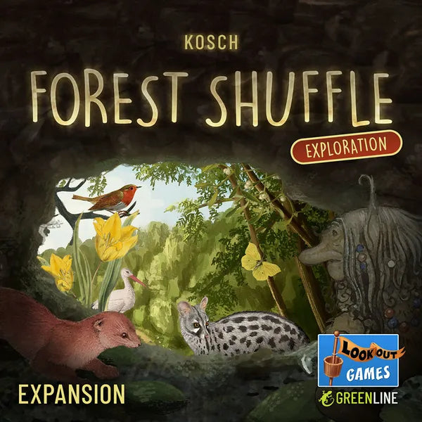 Forest Shuffle Exploration Expansion – Travelling Man UK