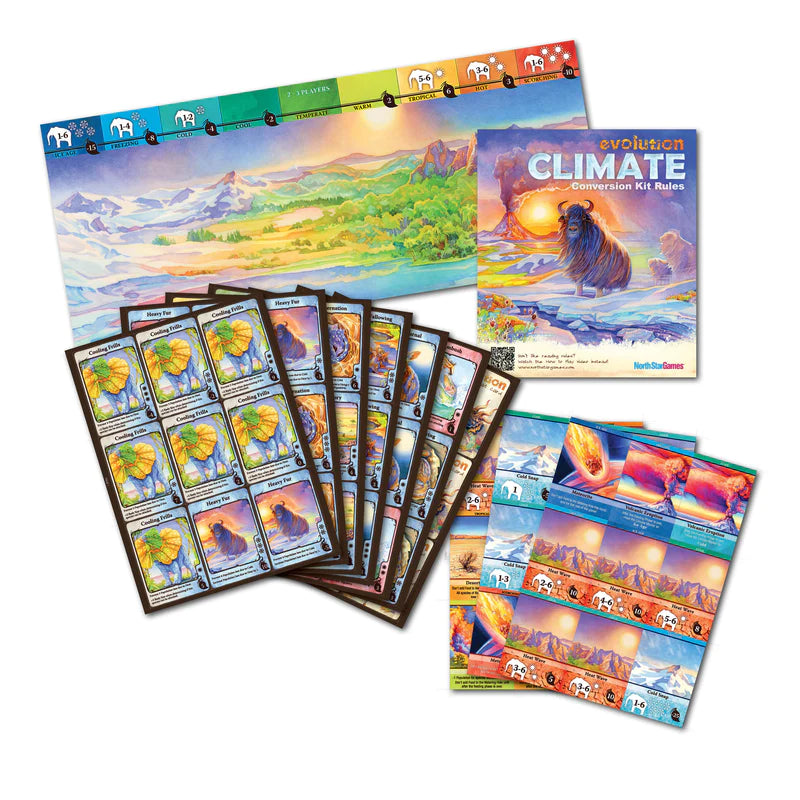 Evolution Climate - Conversion Kit – Travelling Man UK