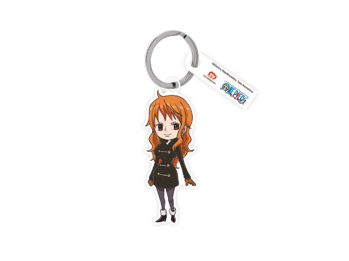 One Piece Marpimar Nami Swan Key Ring – Travelling Man UK