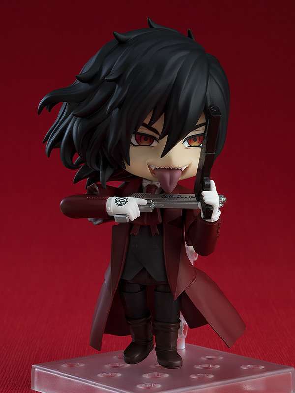 Hellsing OVA Alucard Nendoroid Figure (Rerun) – Travelling Man UK