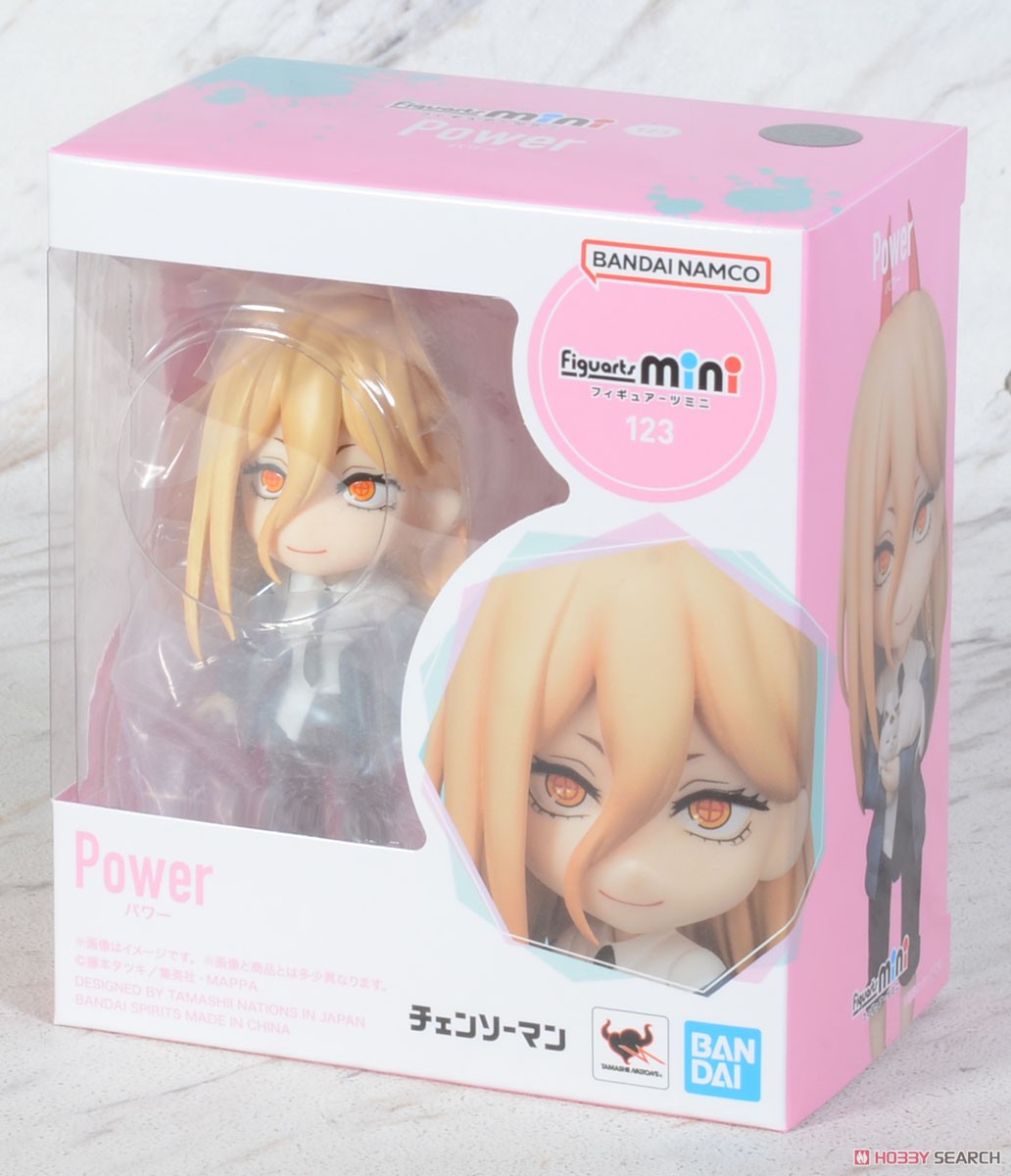 Chainsaw Man Power Figuarts Mini Travelling Man Uk
