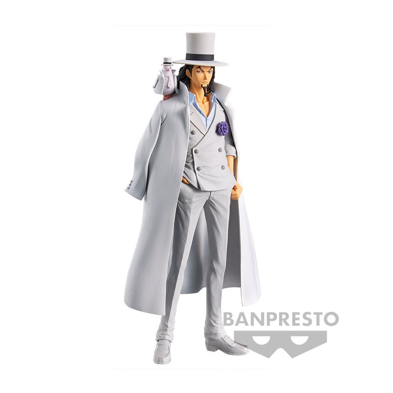 One Piece DXF Grandline Men Wano Kuni V23 Rob Lucci – Travelling Man UK