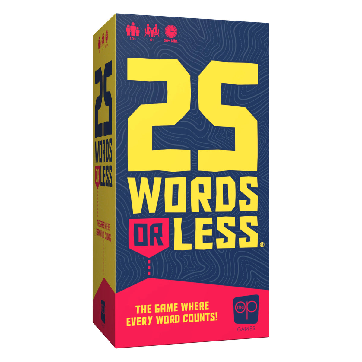 25 Words or Less – Travelling Man UK
