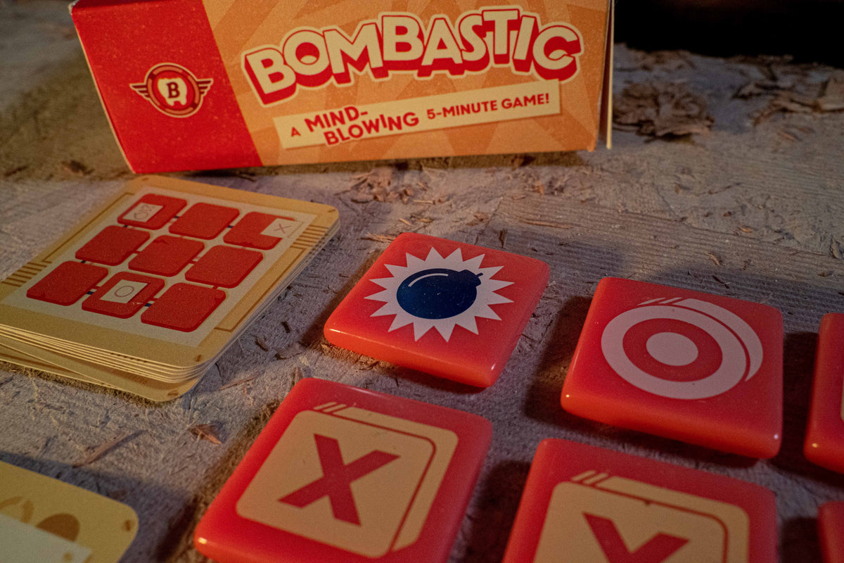 Bombastic Board Game – Travelling Man UK