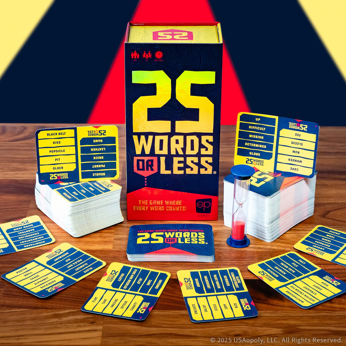25 Words or Less – Travelling Man UK