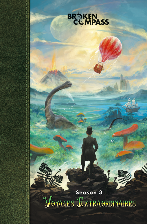 Broken Compass RPG Season 3 Voyages Extraordinaires – Travelling Man UK