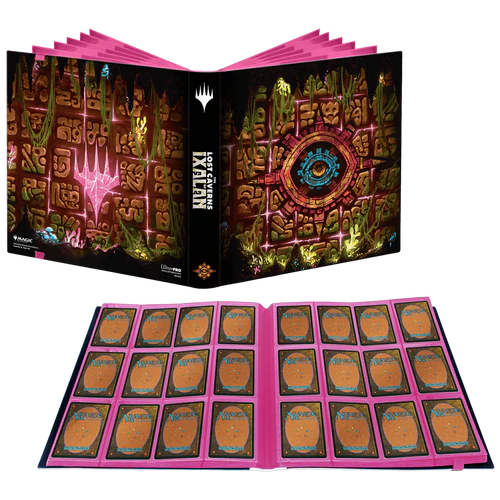 Magic: The Gathering The Lost Caverns of Ixalan Ruins Symbol 12-Pocket ...