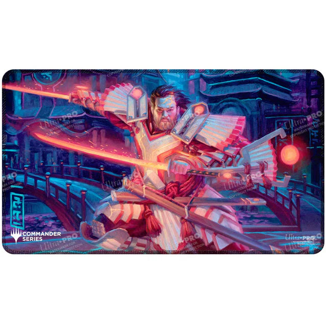 Magic: The Gathering Commander Series 5 Isshin Stitched Playmat ...