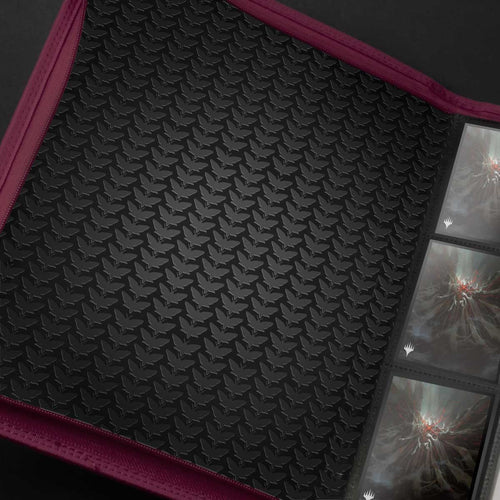 Magic: The Gathering Duskmourn Set Symbol Artwork Zippered 9-Pocket PR ...