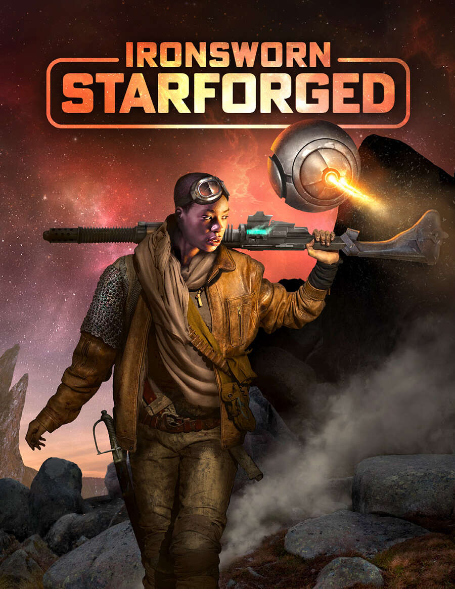 Ironsworn Starforged RPG Deluxe Edition Rulebook – Travelling Man UK