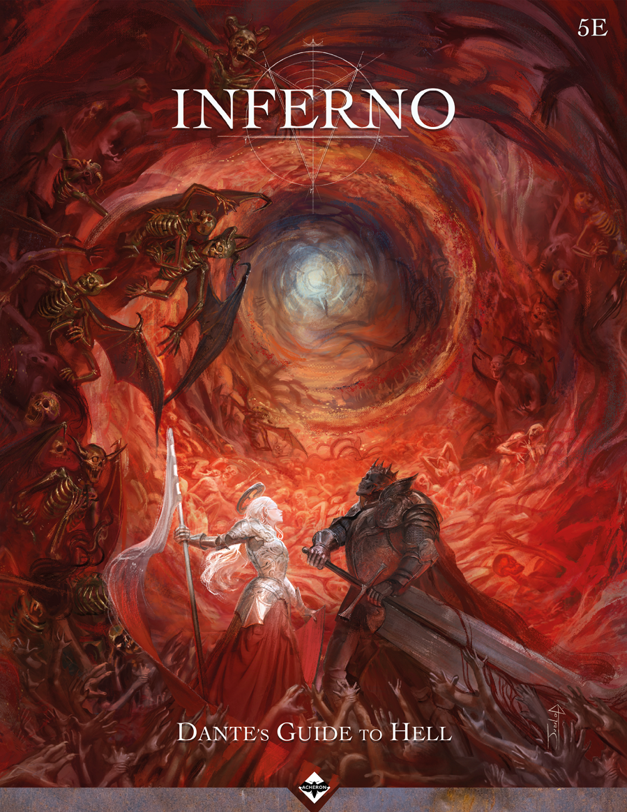 Inferno - Dante's Guide to Hell (5E) RPG – Travelling Man UK
