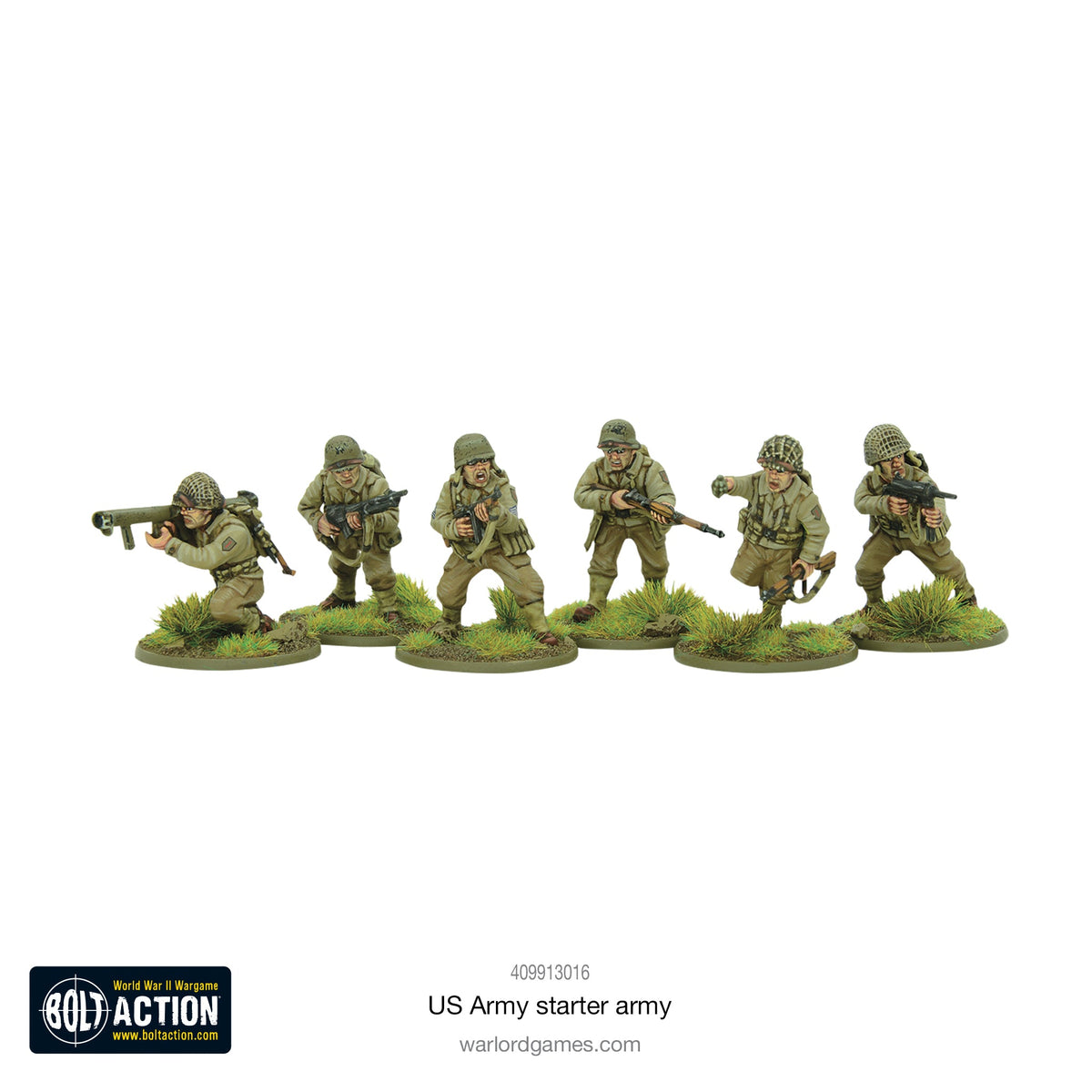 Bolt Action US Army Starter Army – Travelling Man UK