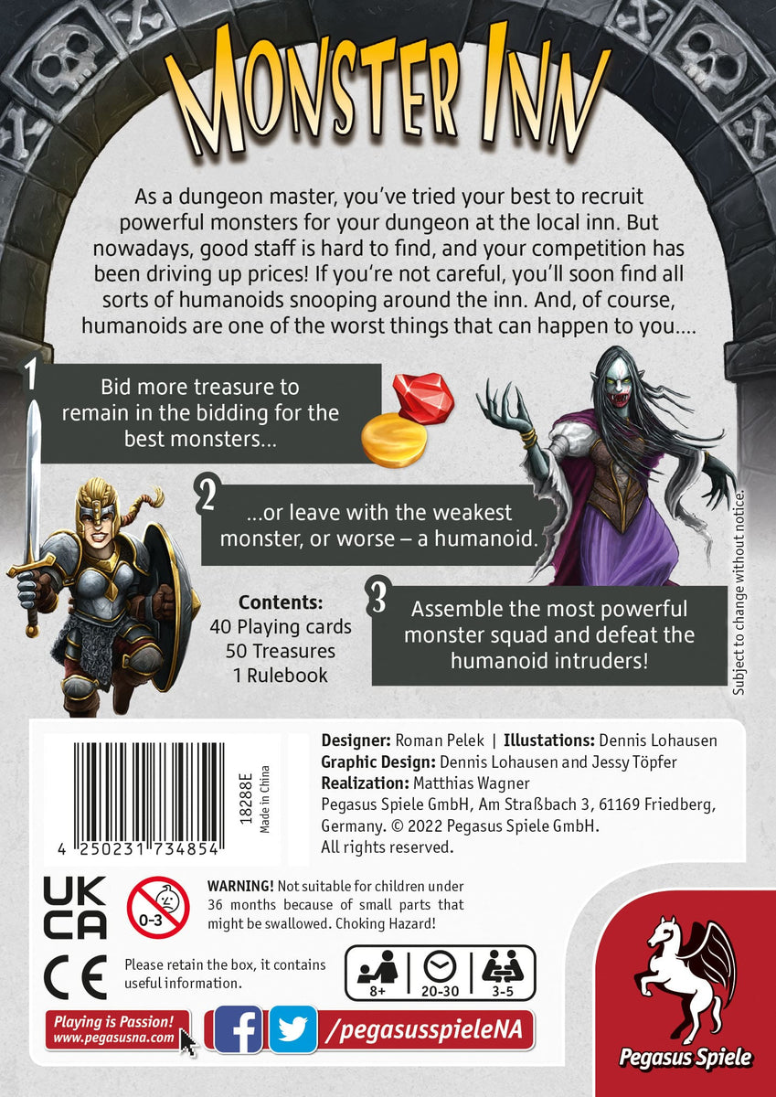 Monster Inn – Travelling Man UK