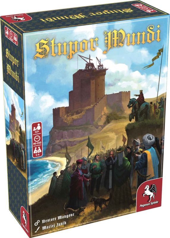 Stupor Mundi – Travelling Man UK