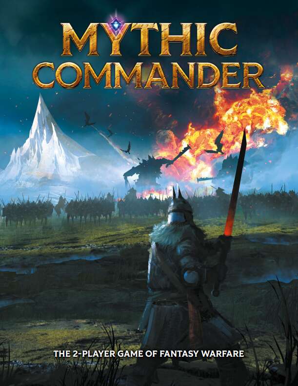 Mythic Commander RPG Core Rulebook – Travelling Man UK