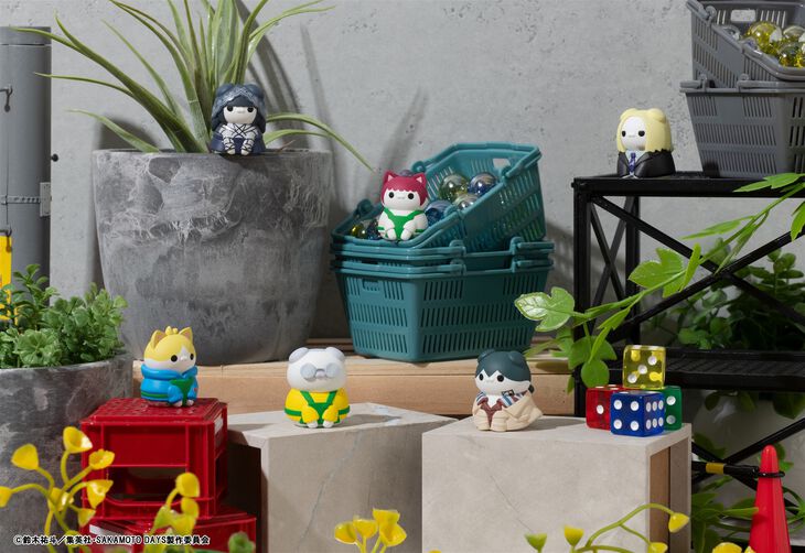 Sakamoto Days Sakamoto Cats The Cheerful Sakamoto Store Ver. MEGA CAT ...