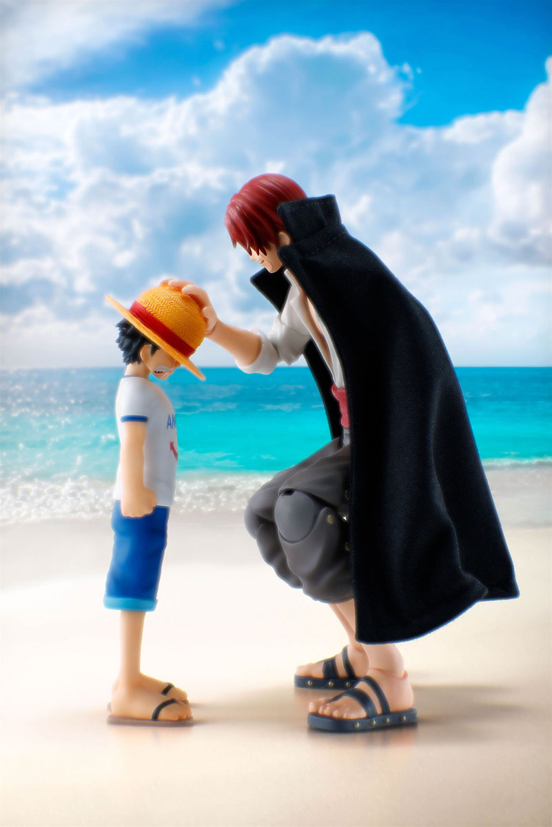 One Piece Shanks & Monkey D. Luffy Childhood S.H.Figuarts – Travelling ...