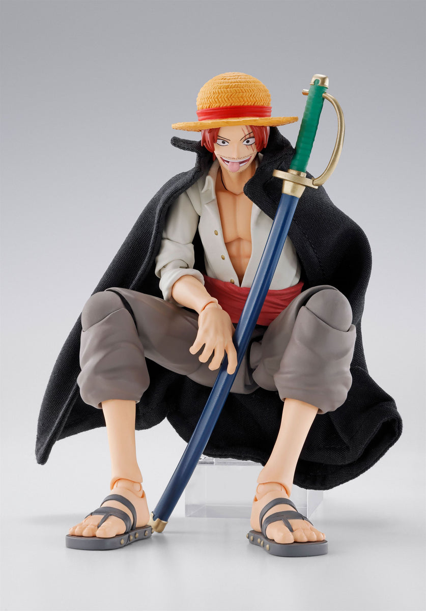 One Piece Shanks & Monkey D. Luffy Childhood S.H.Figuarts – Travelling ...