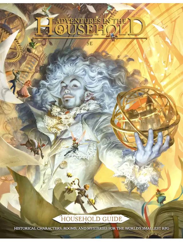 Adventures in the Household 5e RPG Household Guide – Travelling Man UK