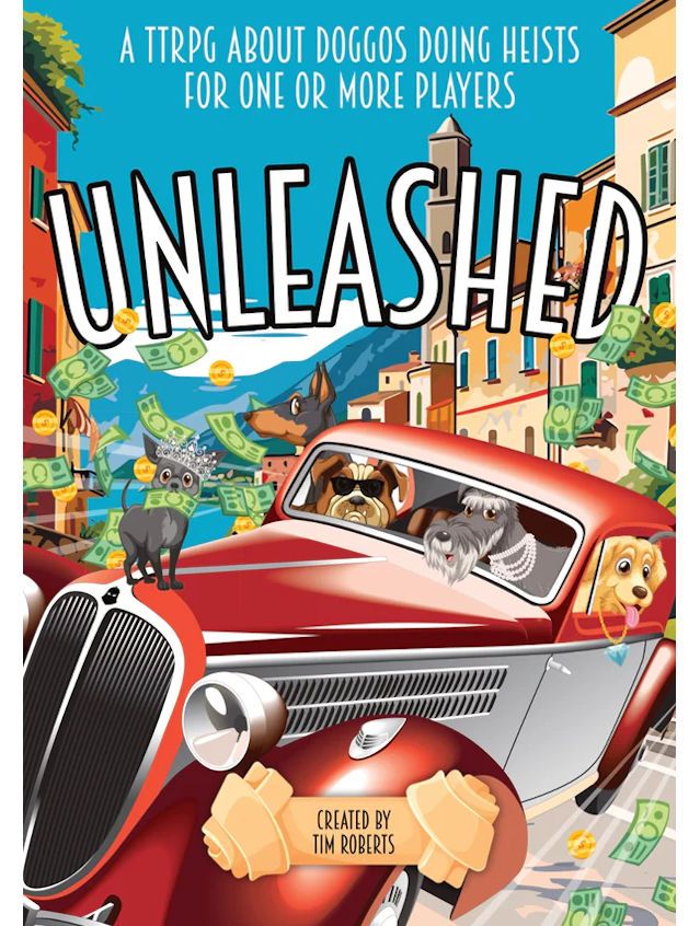 Unleashed RPG – Travelling Man UK