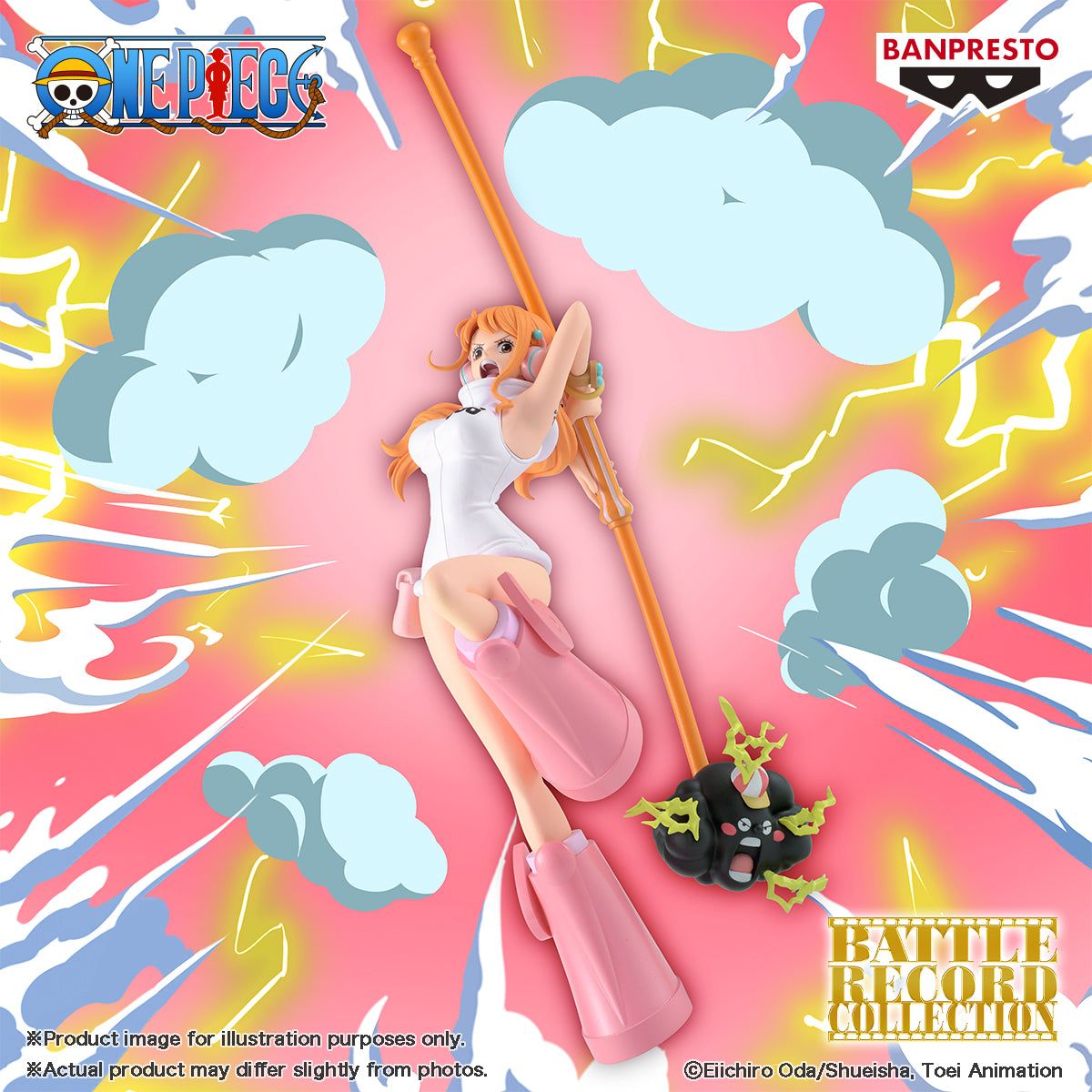 One Piece - Nami - Battle Record - Banpresto Figure – Travelling Man UK