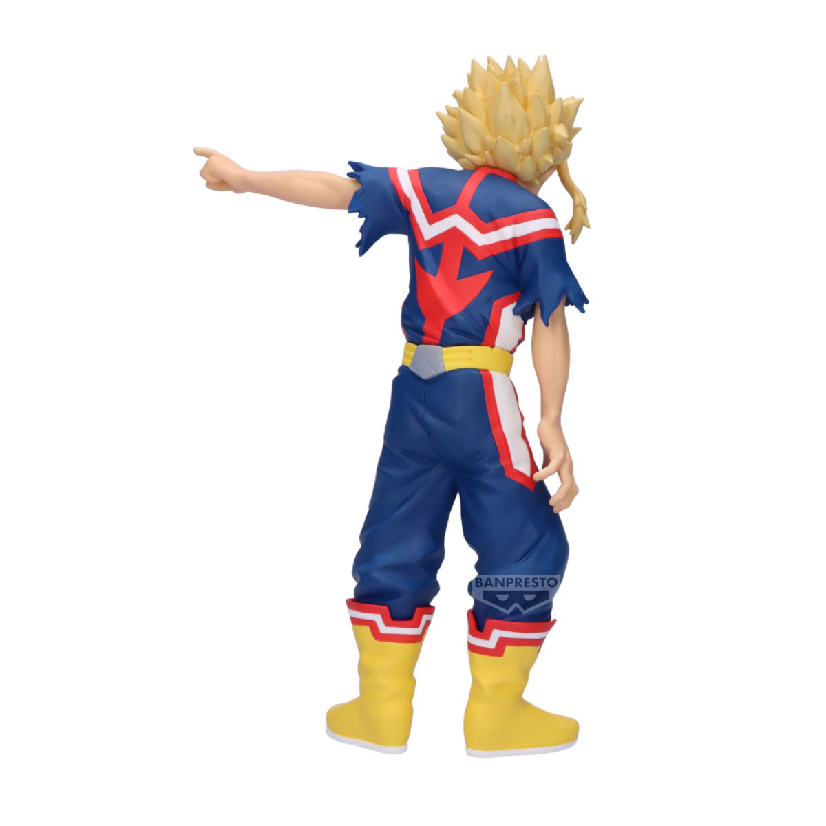 My Hero Academia The Amazing Heroes Plus All Might (True Form) Banpres ...
