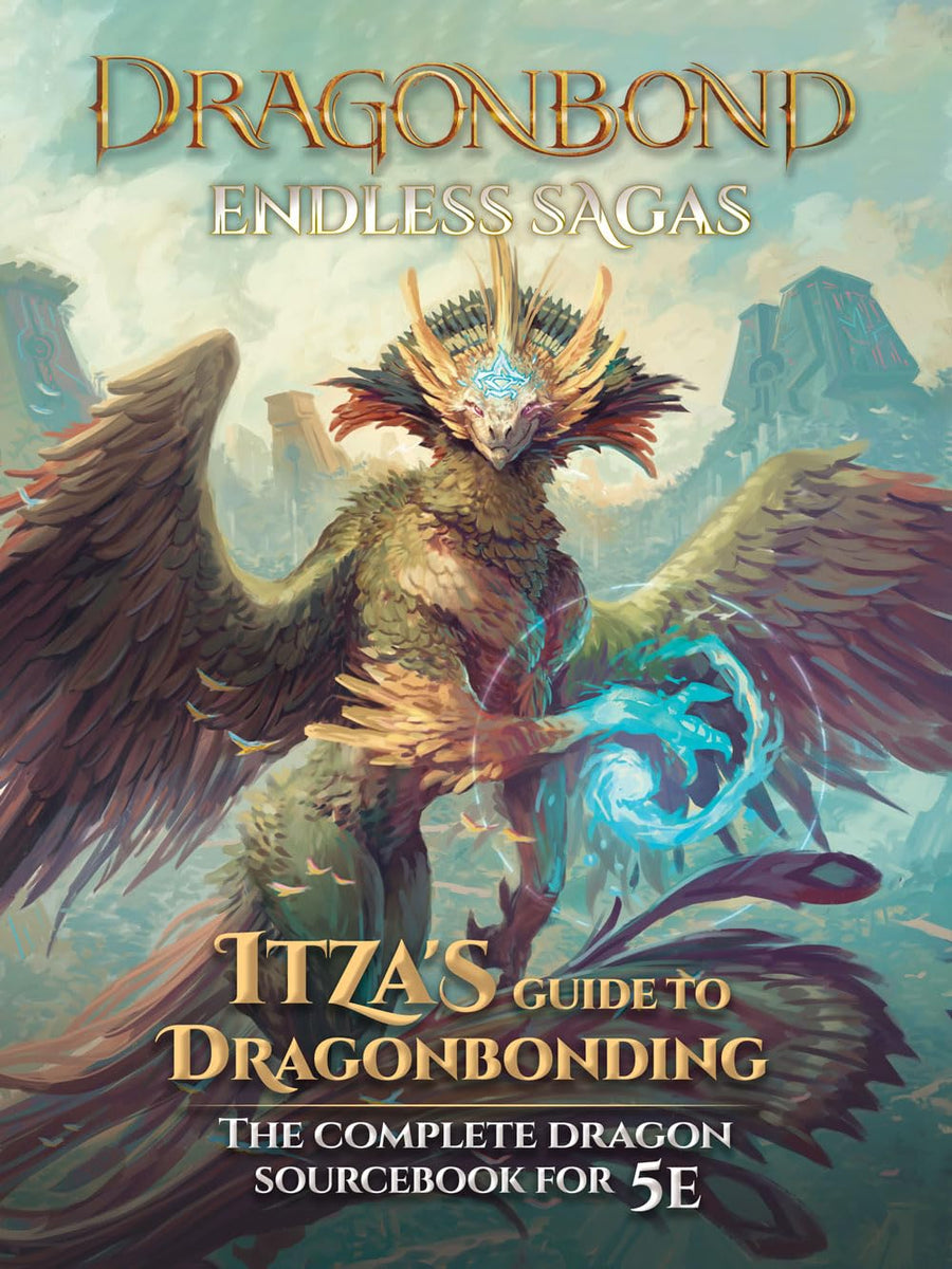 Dragonbond: Endless Sagas - Itza's Guide to Dragonbonding – Travelling ...