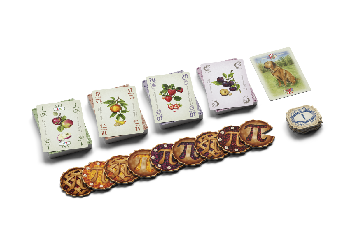 Pies Card Game – Travelling Man UK