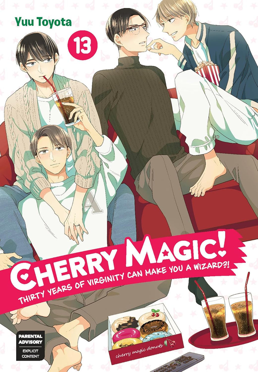 Cherry Magic Thirty Years Of Virginity Can Make You A Wizard Volume 13 ...