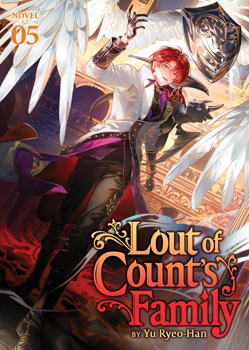Lout of Count's Family Light Novel Volume 5 – Travelling Man UK