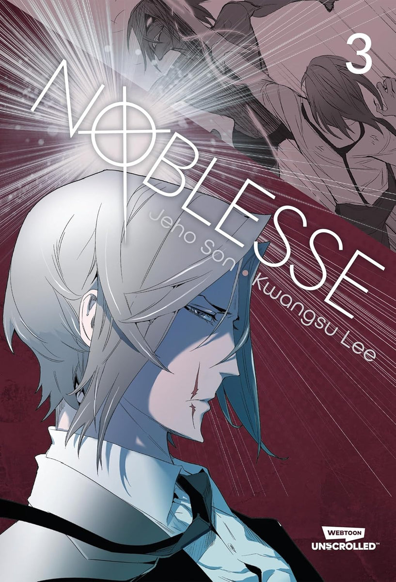 Noblesse (Webtoon) Volume 3 – Travelling Man UK