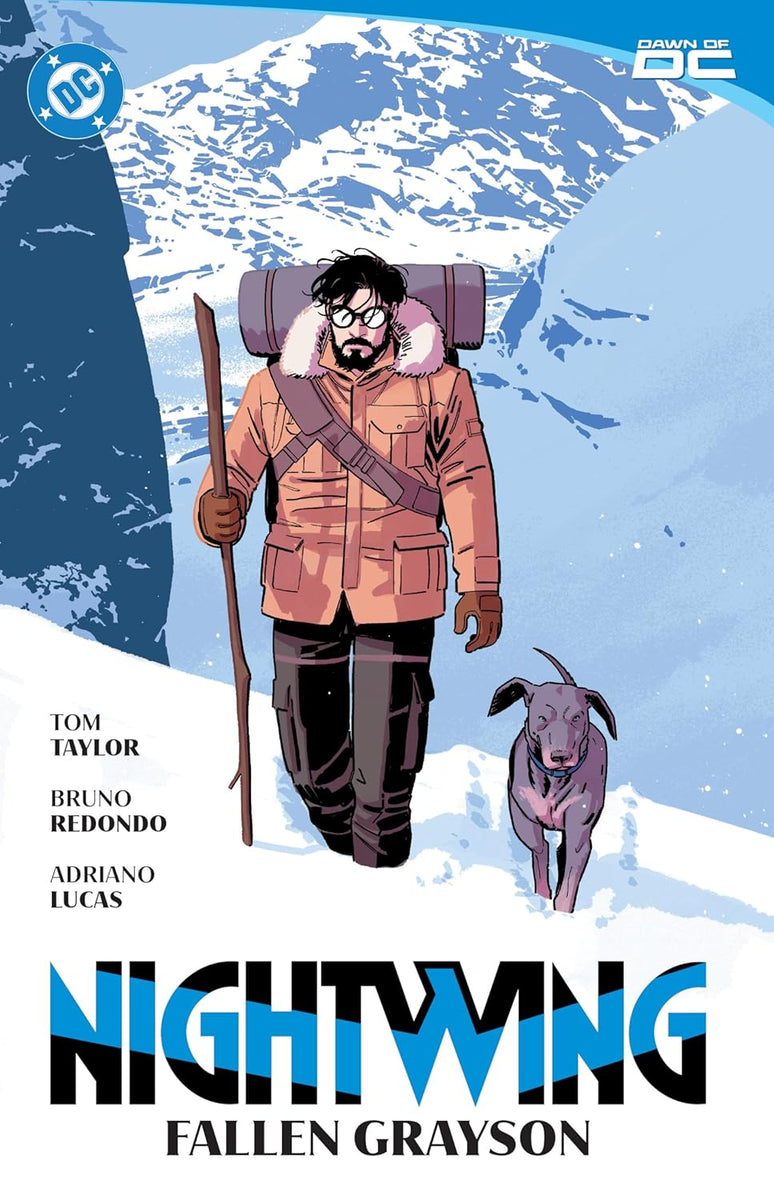 Nightwing Volume 7 Fallen Grayson – Travelling Man UK