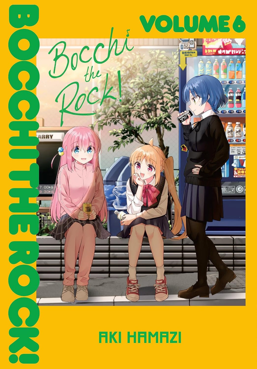 Bocchi the Rock Volume 6 – Travelling Man UK