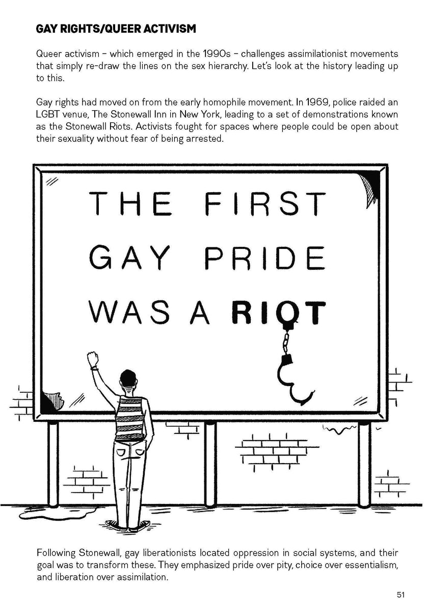 Queer: A Graphic History – Travelling Man UK