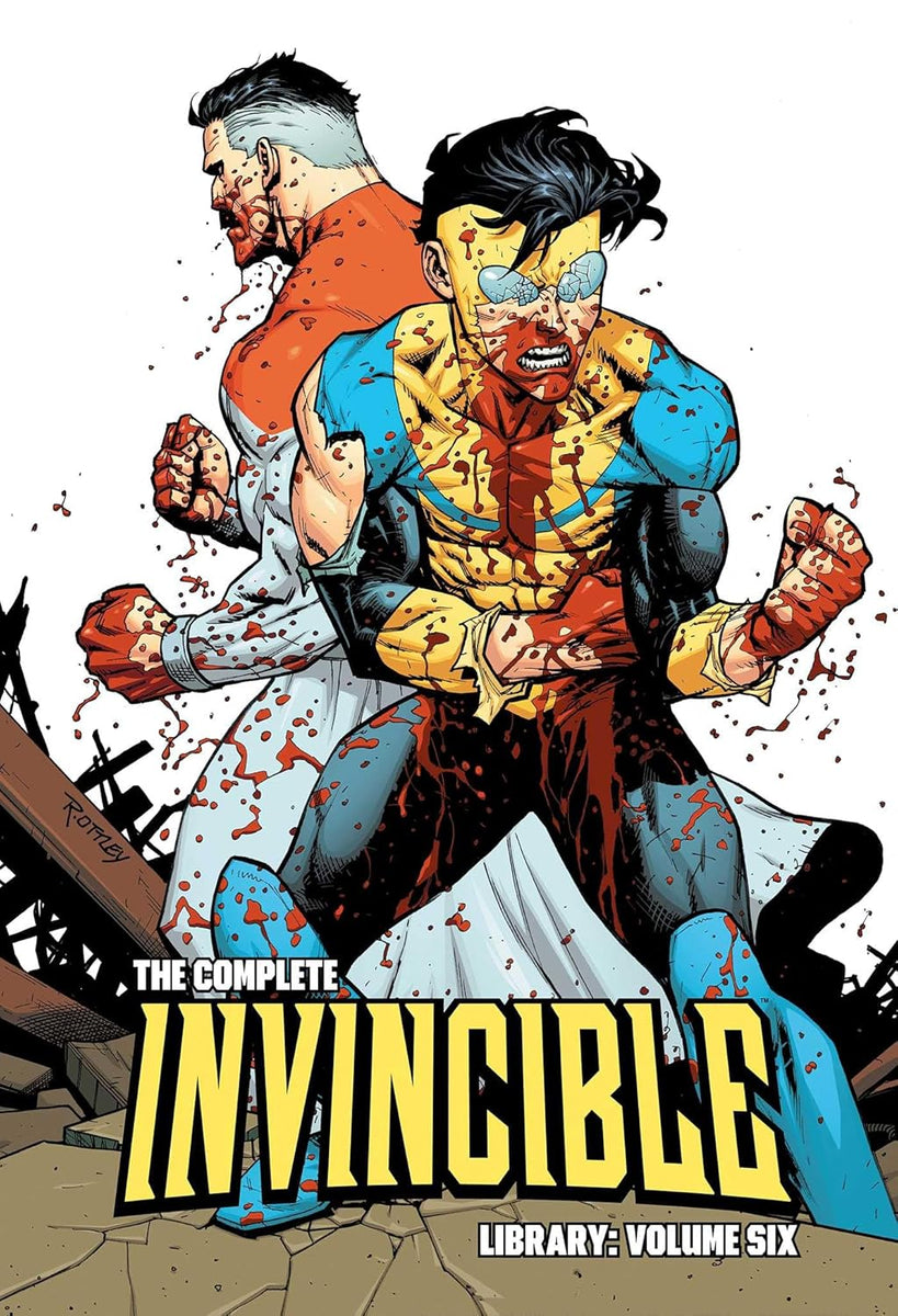 Invincible: Complete Library Hardcover Volume 6 – Travelling Man UK