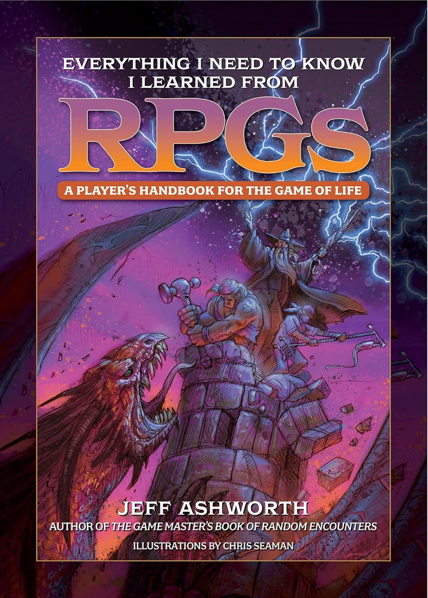 Everything I Need to Know I Learned from RPGs – Travelling Man UK