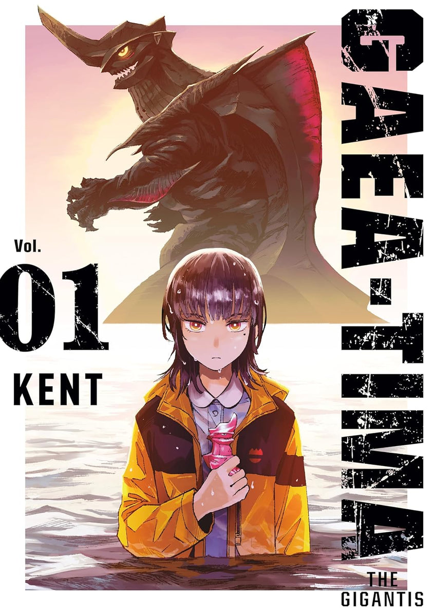 GAEA-TIMA the Gigantis Volume 1 – Travelling Man UK