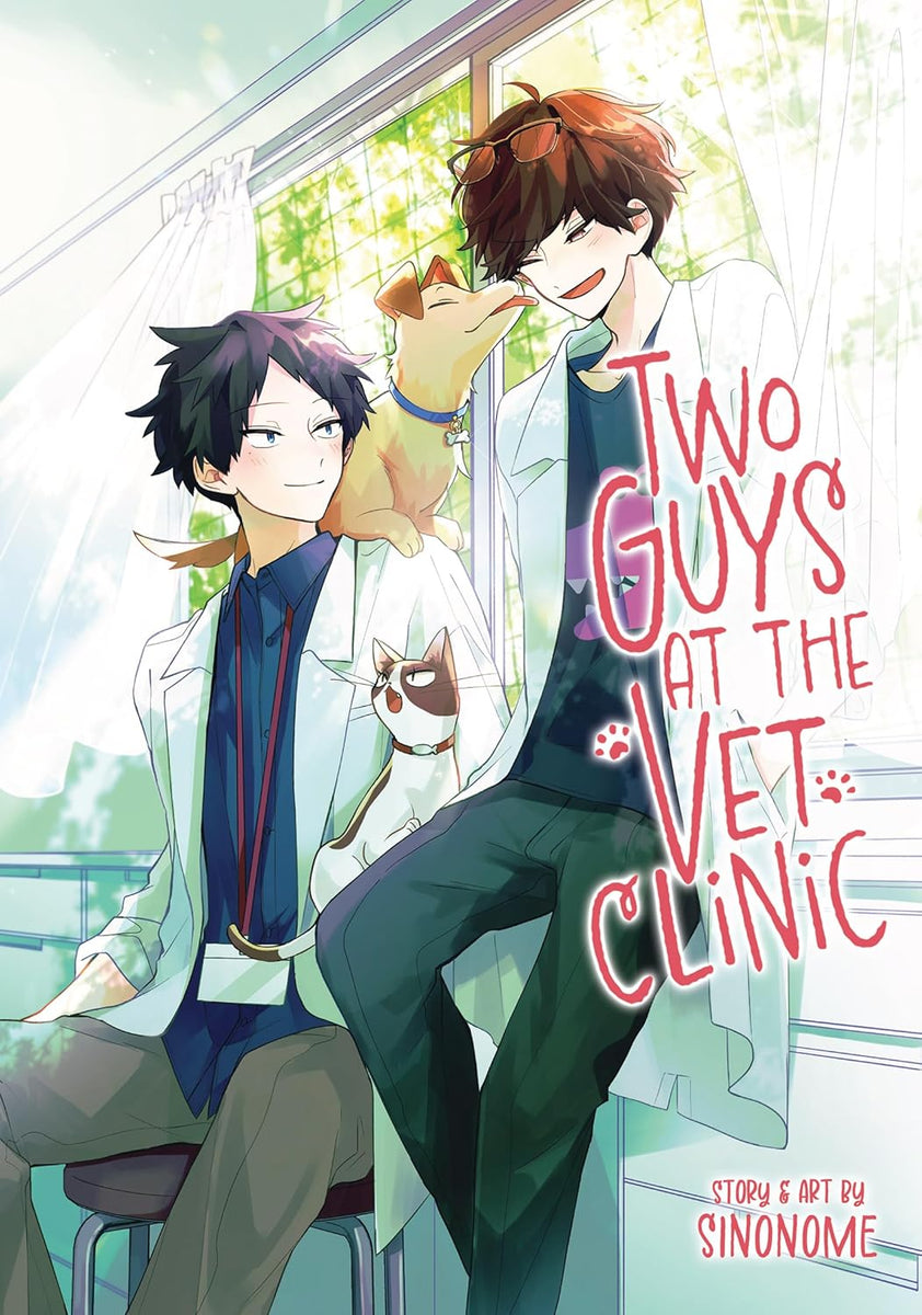 Two Guys at the Vet Clinic – Travelling Man UK