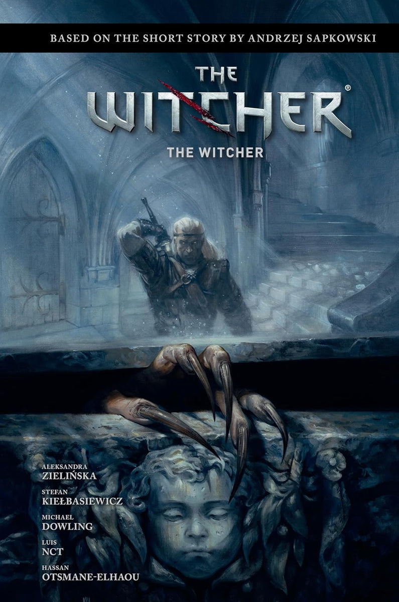 Andrzej Sapkowski's The Witcher: The Witcher Hardcover – Travelling Man UK