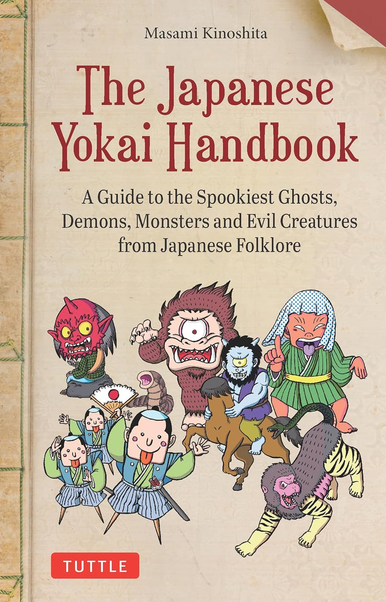 The Japanese Yokai Handbook – Travelling Man UK