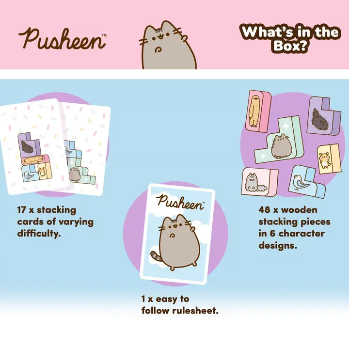 Pusheen The Stacking Game – Travelling Man UK