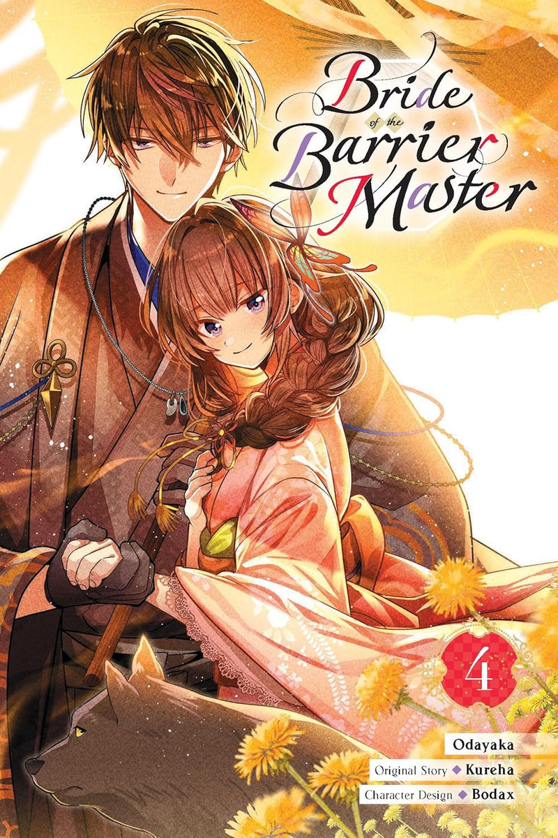Bride of the Barrier Master Volume 4 – Travelling Man UK